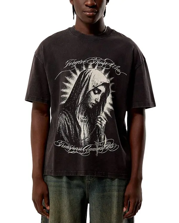 PACSUN Trespass Cotton Crewneck Graphic T-shirt