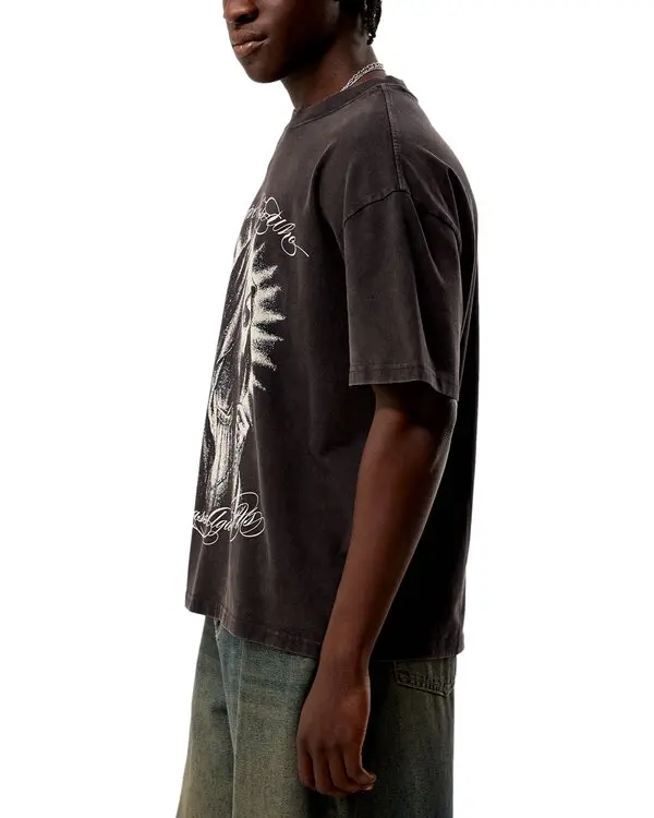 PACSUN Trespass Cotton Crewneck Graphic T-shirt