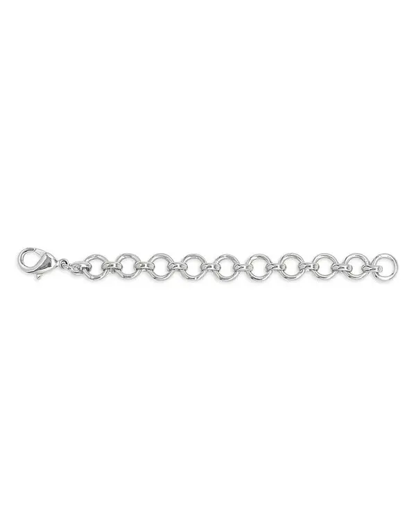 CAPUCINE DE WULF Chain Extender, 3 - Silver