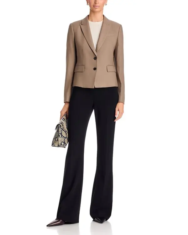 Hugo Boss Jia Peak Lapel Slim Blazer