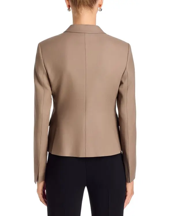 Hugo Boss Jia Peak Lapel Slim Blazer