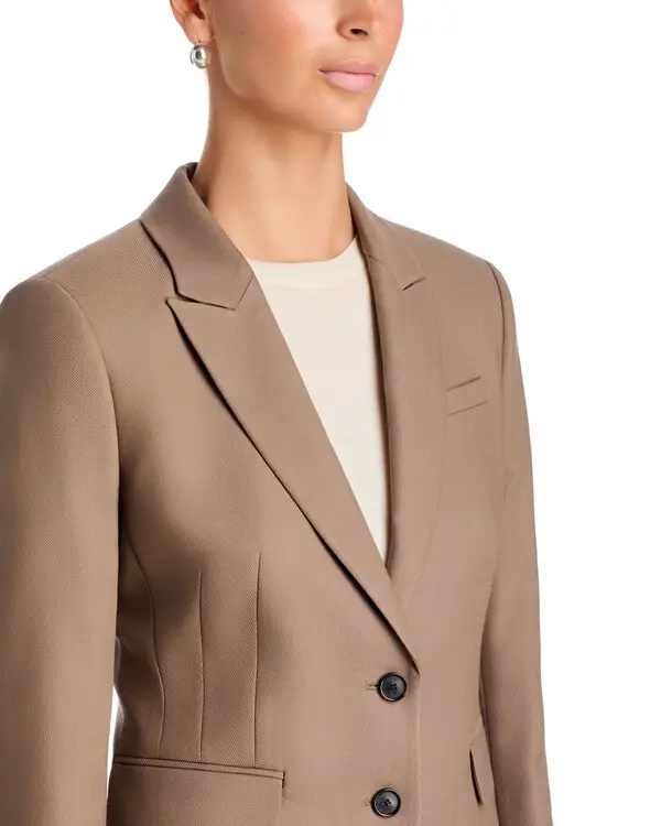 Hugo Boss Jia Peak Lapel Slim Blazer