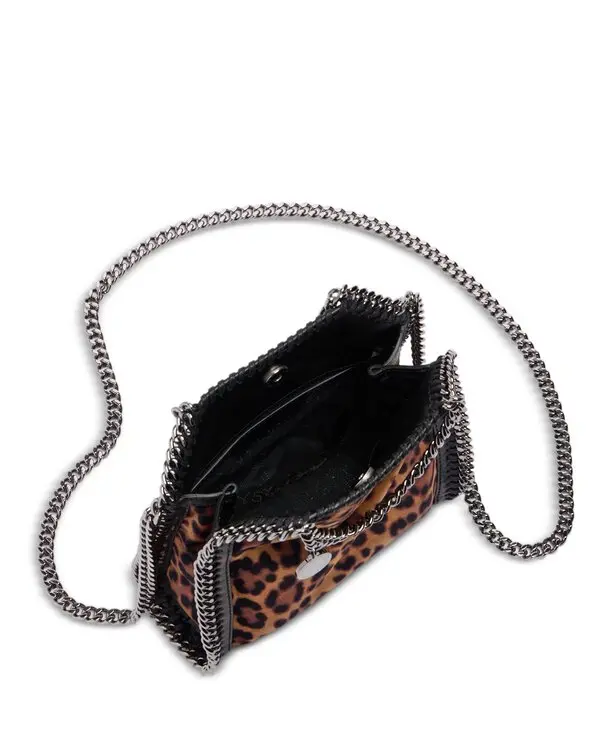 Stella McCartney Falabella Print Tiny Tote - Leopard