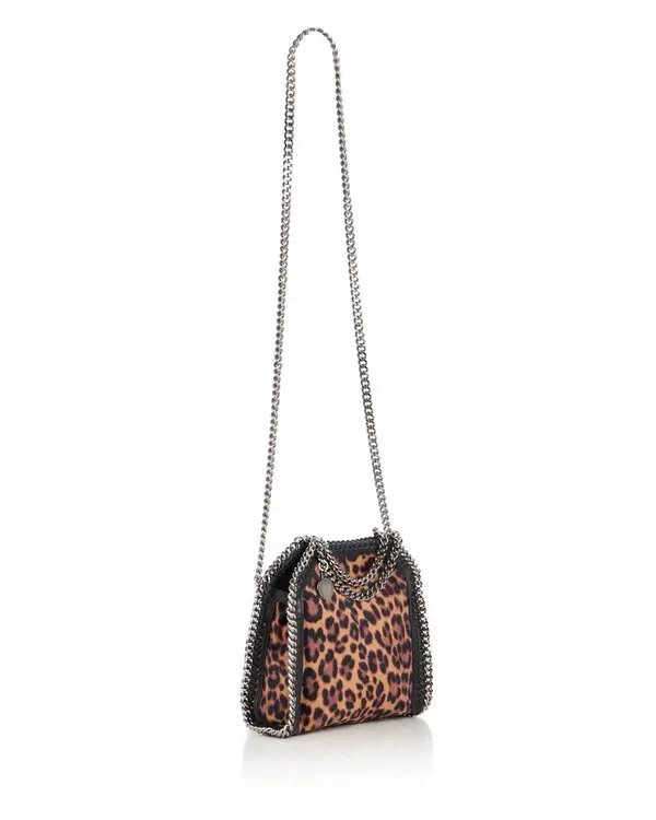 Stella McCartney Falabella Print Tiny Tote - Leopard