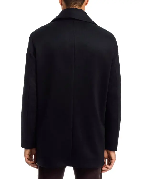 BOSS Clark Wool & Cashmere 3-in-1 Carcoat With Removable Vest