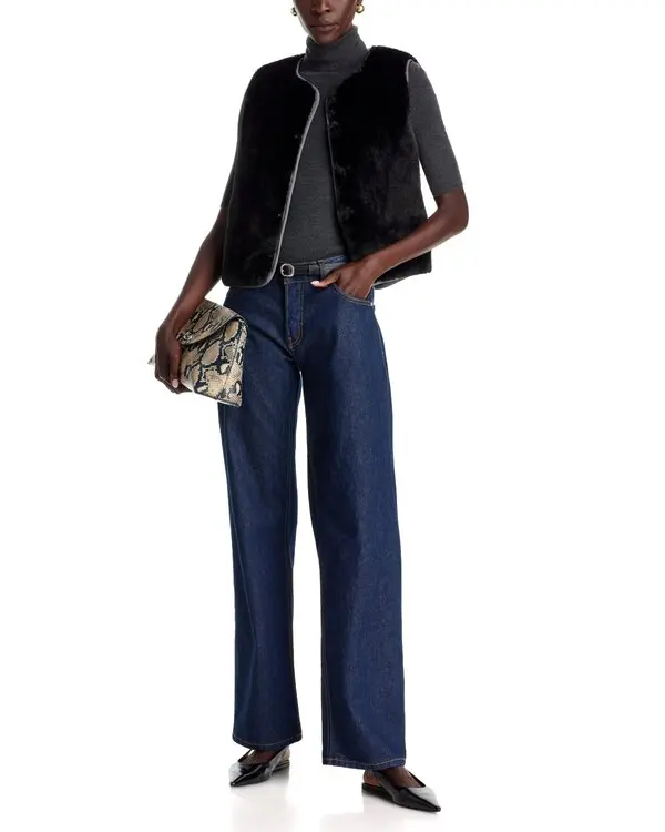 Echo Hillside Faux Fur Vest