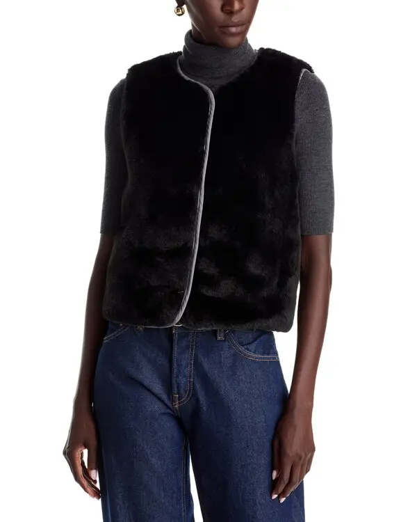 Echo Hillside Faux Fur Vest