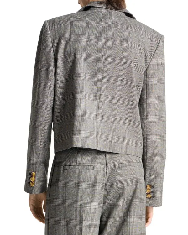 SAINT ART Asher Cropped Blazer