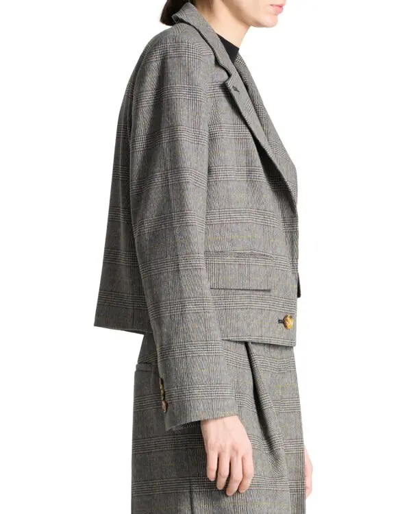SAINT ART Asher Cropped Blazer