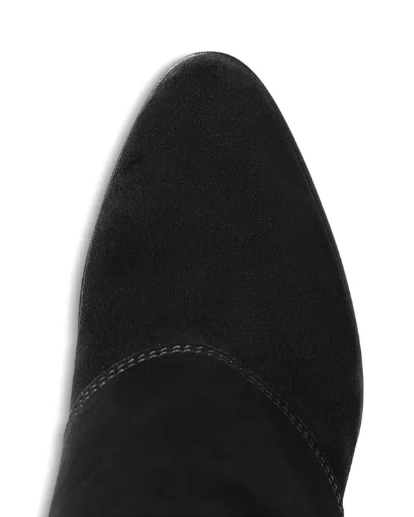 Chloé Anouk Suede Ankle Boots - Black