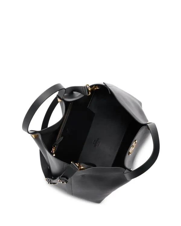 Valentino Garavani Vlogo Large Soft Leather Tote