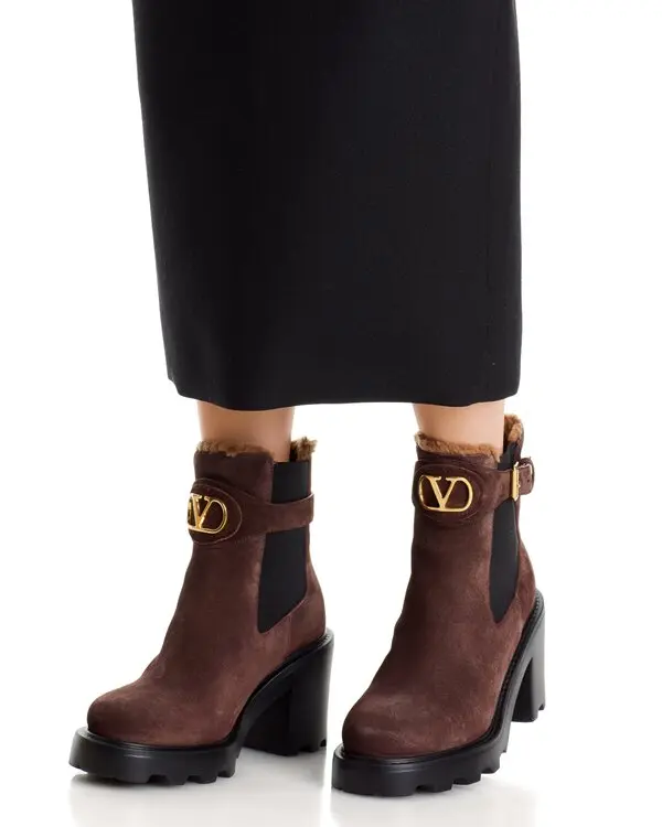Valentino Garavani Vlogo Beatle Booties