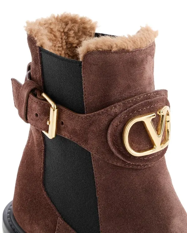Valentino Garavani Vlogo Beatle Booties
