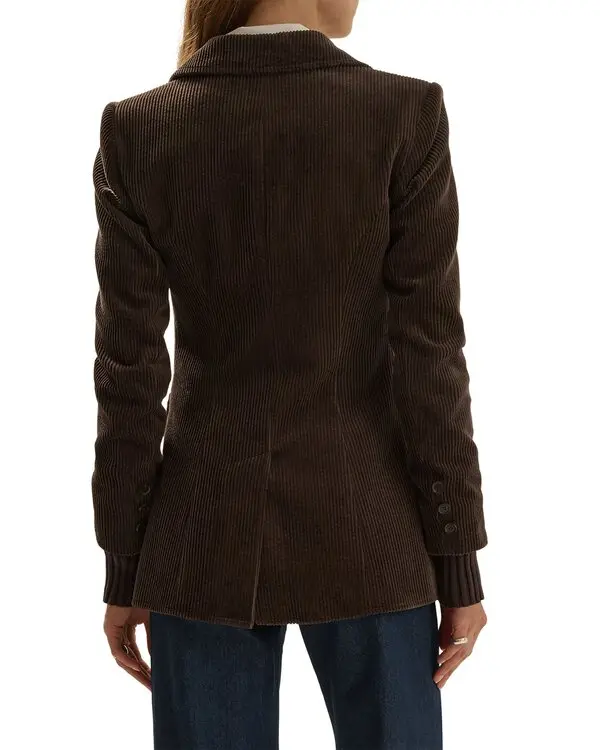 FAVORITE DAUGHTER The Cord City Cotton Blazer