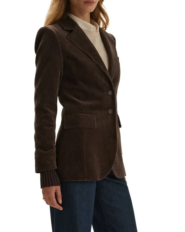 FAVORITE DAUGHTER The Cord City Cotton Blazer