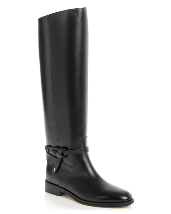 JIMMY CHOO Lawton Knee High Boots