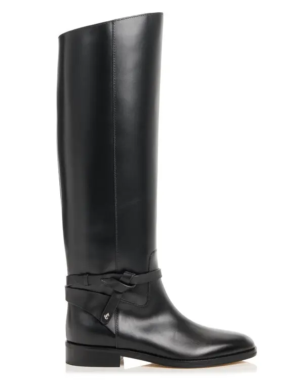 JIMMY CHOO Lawton Knee High Boots