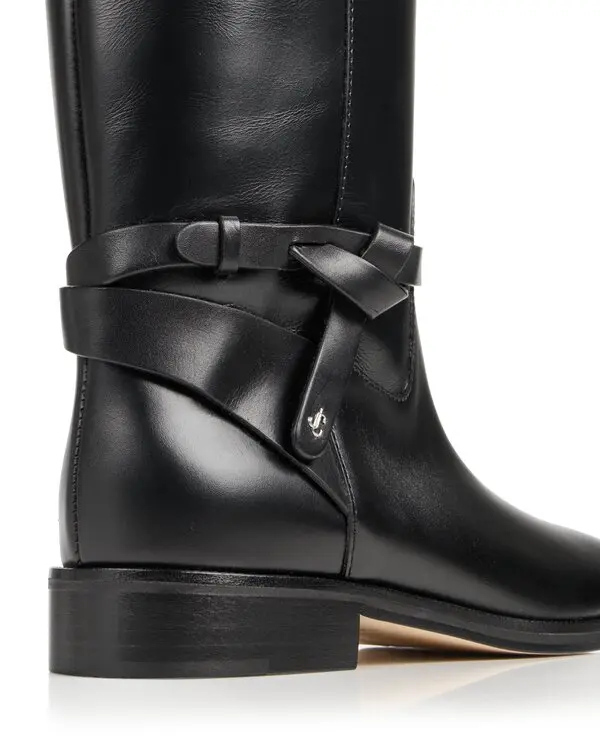 JIMMY CHOO Lawton Knee High Boots
