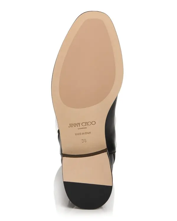 JIMMY CHOO Lawton Knee High Boots