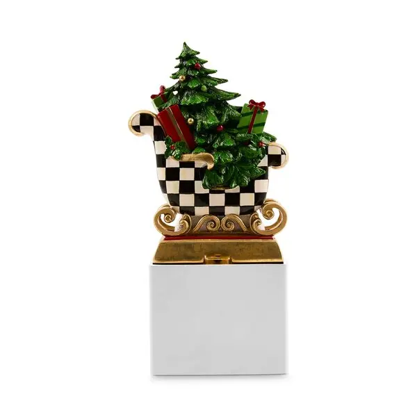 MACKENZIE-CHILDS Westminster Sleigh Stocking Holder