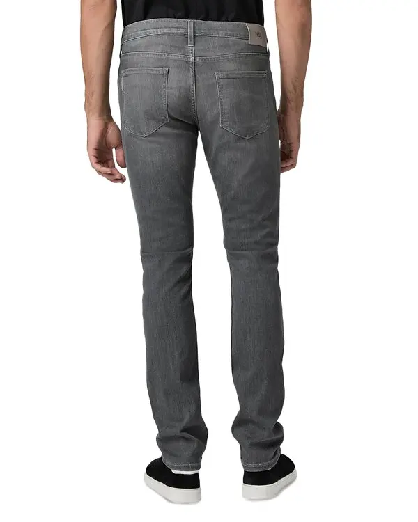 Paige Federal Huxton Transcend Slim Straight Fit Jeans