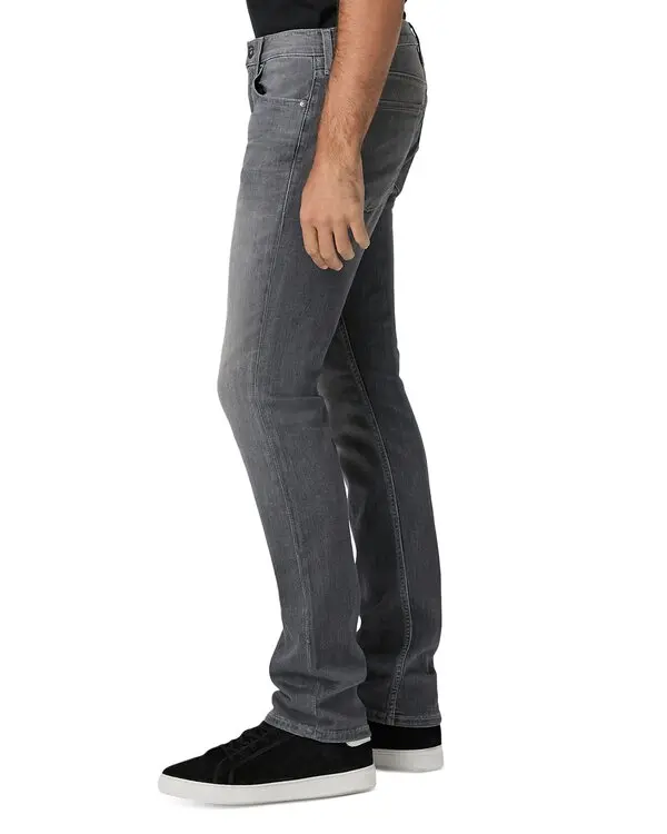 Paige Federal Huxton Transcend Slim Straight Fit Jeans