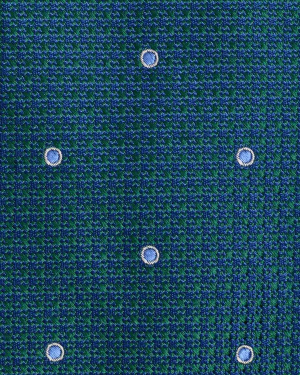 Bloomingdale'S Silk Classic Dot Tie Exclusive - Green