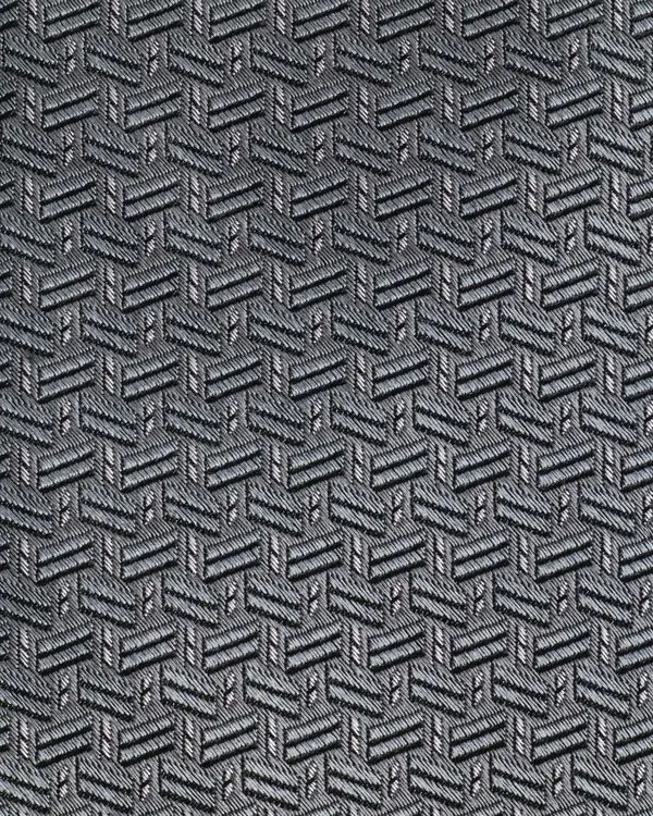 Bloomingdale'S Silk Classic Weave Tie Exclusive - Grey