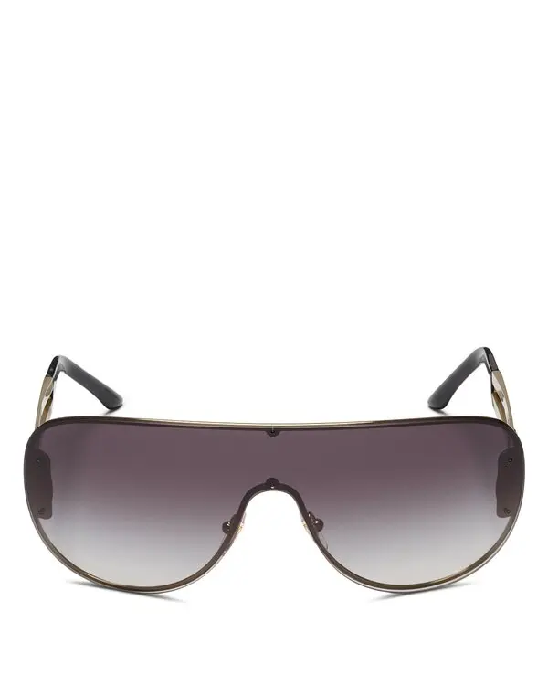 Versace Shield Sunglasses, 135mm