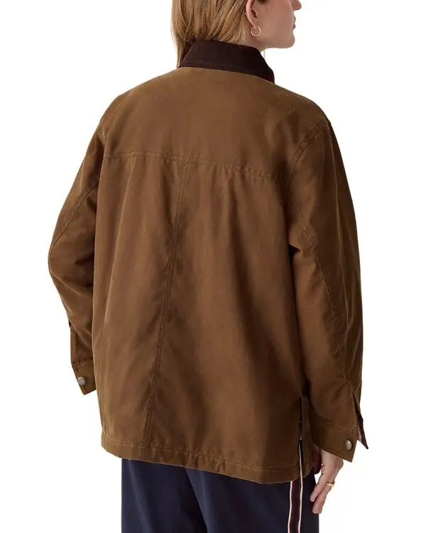 Marine Layer Riley Cotton Barn Jacket