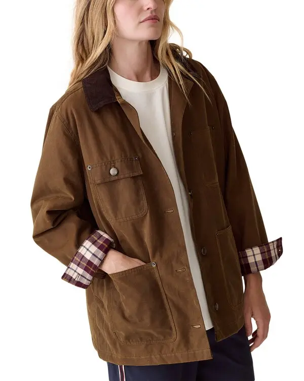 Marine Layer Riley Cotton Barn Jacket