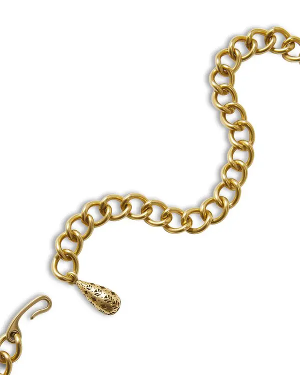Veronica Beard Western Charms Chain Belt