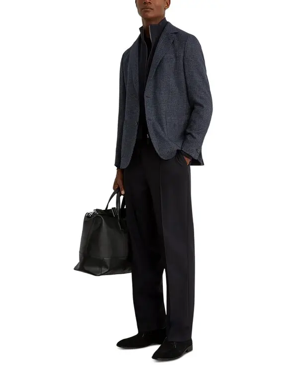 REISS Kyle Tailored Fit Check Blazer