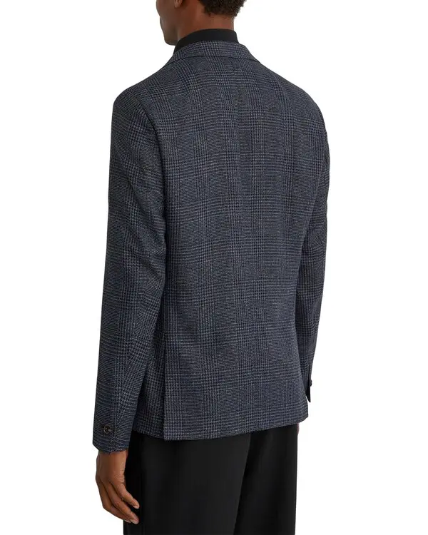 REISS Kyle Tailored Fit Check Blazer