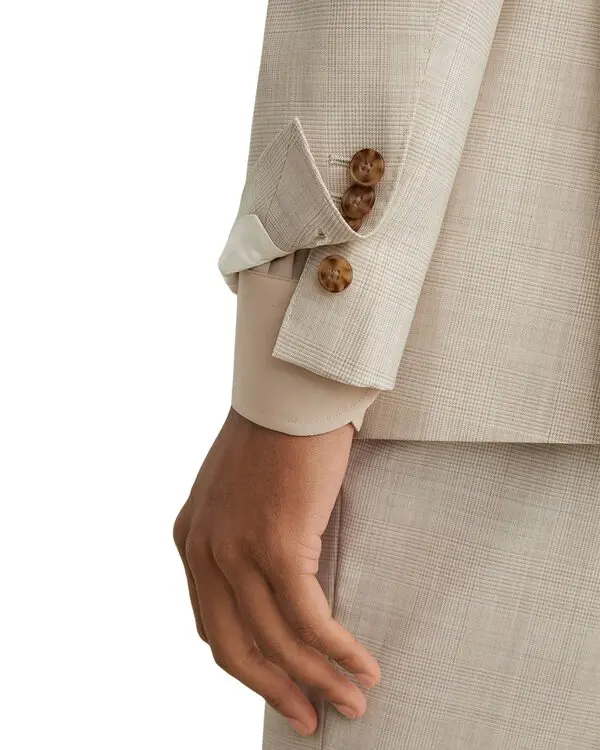 REISS Vita Wool Blend Classic Fit Suit Jacket