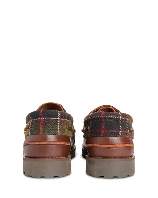 Barbour Deck Leather Boat Shoes