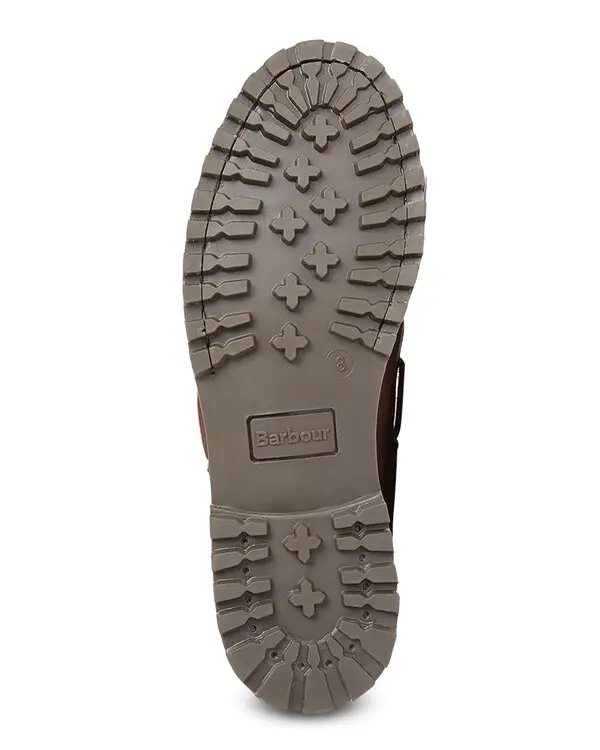 Barbour Deck Leather Boat Shoes