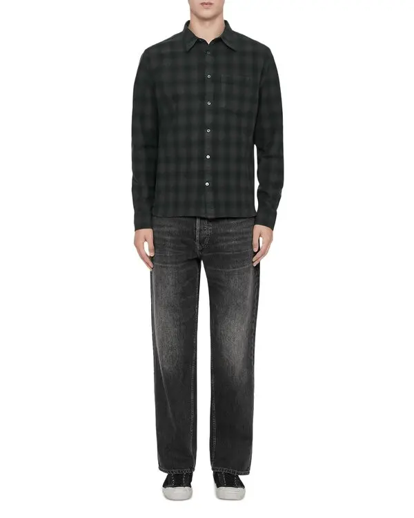ALLSAINTS Bower Cotton Relaxed Check Shirt