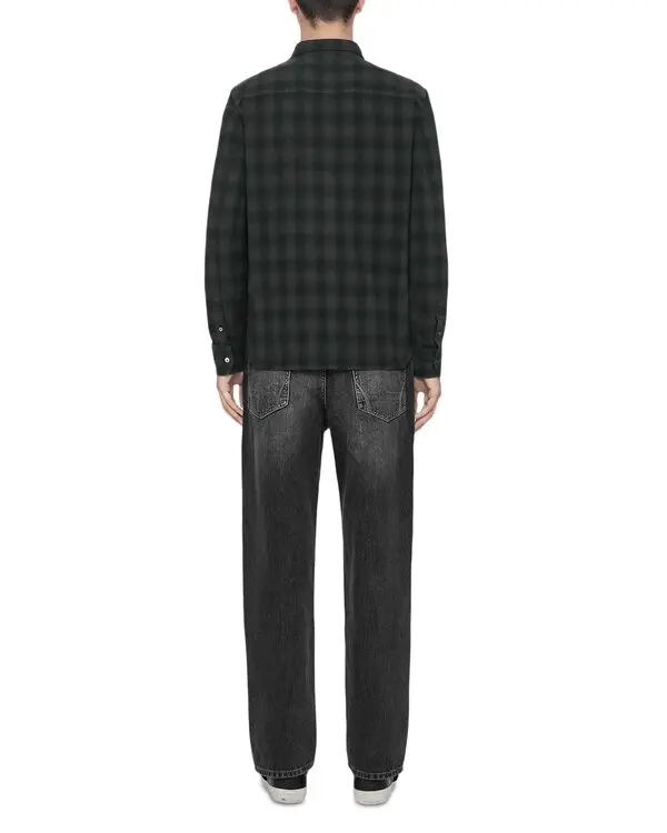 ALLSAINTS Bower Cotton Relaxed Check Shirt