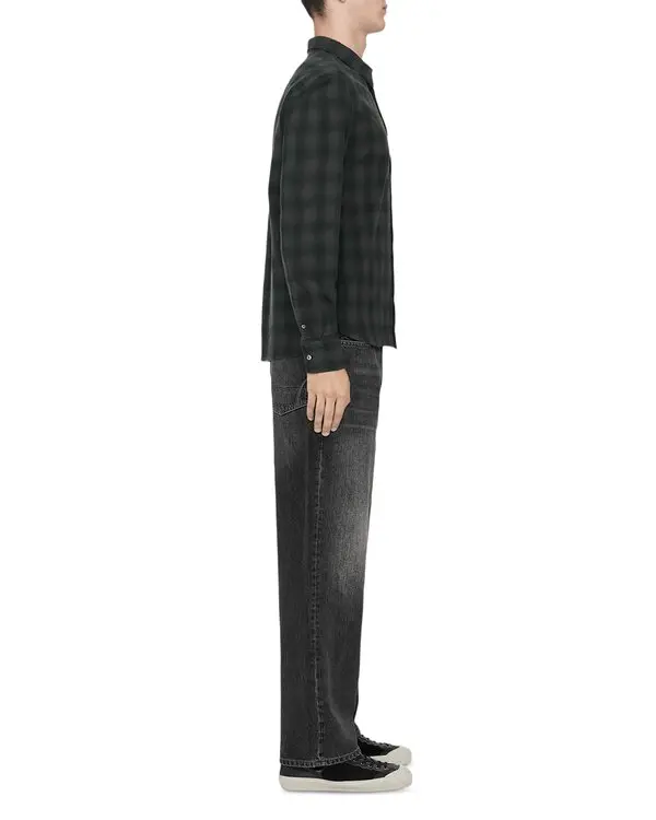 ALLSAINTS Bower Cotton Relaxed Check Shirt