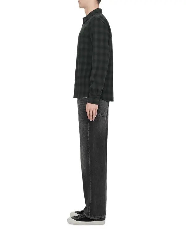 ALLSAINTS Bower Cotton Relaxed Check Shirt