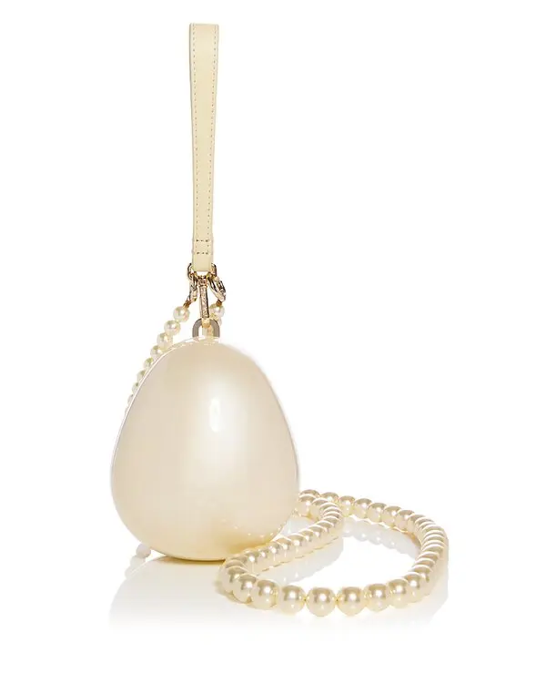Simone Rocha Faux Crossbody Micro Egg Bag