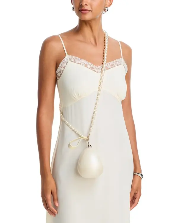 Simone Rocha Faux Crossbody Micro Egg Bag