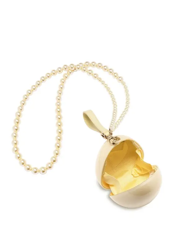 Simone Rocha Faux Crossbody Micro Egg Bag