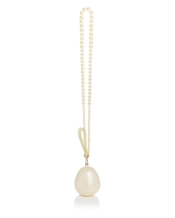 Simone Rocha Faux Crossbody Micro Egg Bag