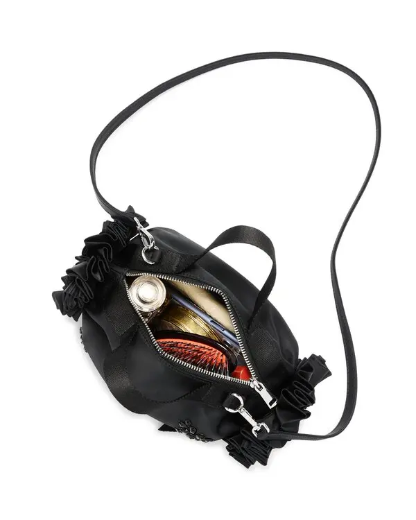 Simone Rocha Mini Rosette Embellished Crossbody Bag
