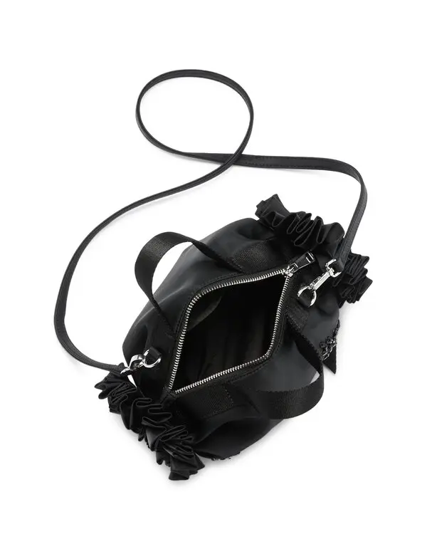 Simone Rocha Mini Rosette Embellished Crossbody Bag