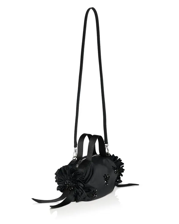 Simone Rocha Mini Rosette Embellished Crossbody Bag