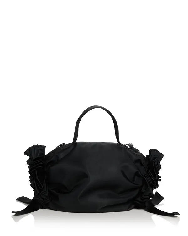 Simone Rocha Mini Rosette Embellished Crossbody Bag