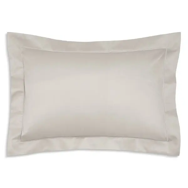 CELSO DE LEMOS Bourdon Queen Sham, Pair - Nacre